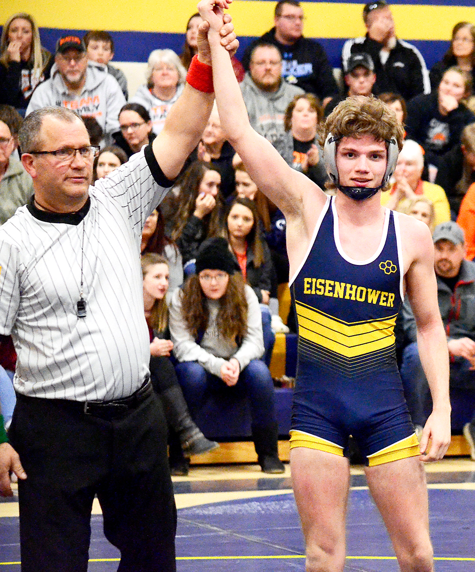 Ike’s Jaquay Taking Wrestling Talents To Edinboro | News, Sports, Jobs ...